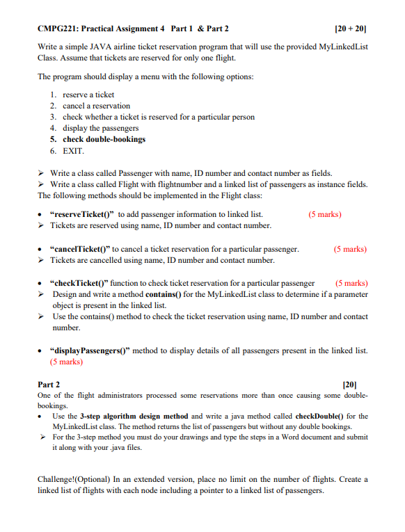 Provided Code:public class MyLinkedList { private | Chegg.com