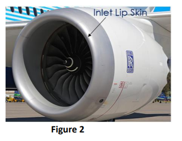 Solved An aeroengine inlet lip-skin shown in Figure 2, is | Chegg.com