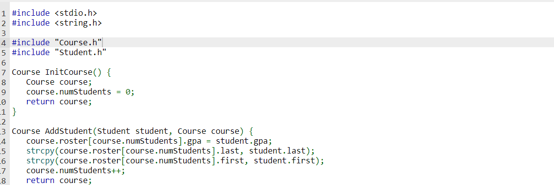 Solved \#ifndef COURSE_H_ \#define COURSE_H_ \#include | Chegg.com Solved \#ifndef COURSE_H_ \#define COURSE_H_ \#include | Chegg.com
