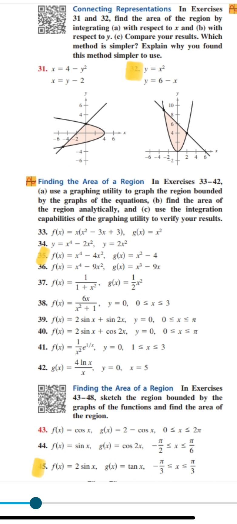 Solved Connecting Representations In Exercises 31 and 32, | Chegg.com