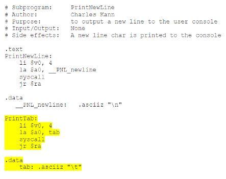 Solved Someone has modified the utils.asm file to insert a | Chegg.com