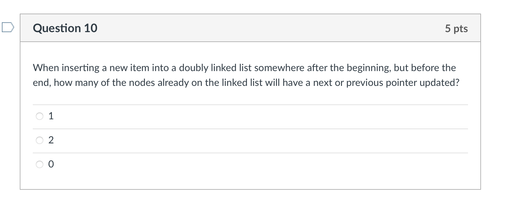 Solved When inserting a new item onto a non-empty doubly | Chegg.com Solved When inserting a new item onto a non-empty doubly | Chegg.com