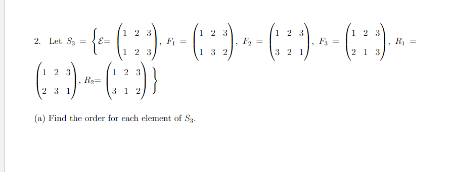 Solved 2. Let | Chegg.com