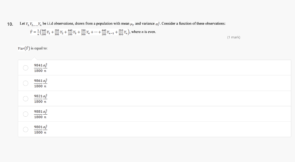Solved 8. You have collected data on the average weekly | Chegg.com