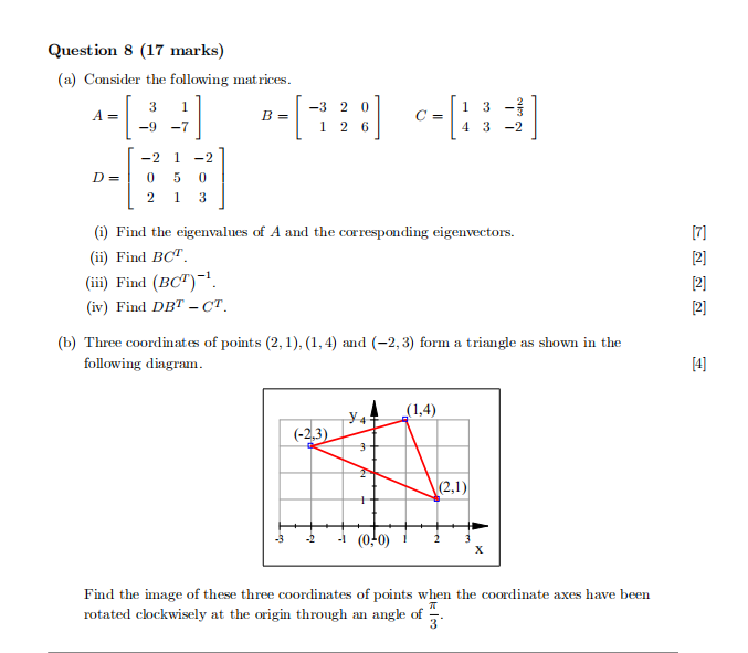 Solved This is Pure Math Question, if you use hand write to | Chegg.com
