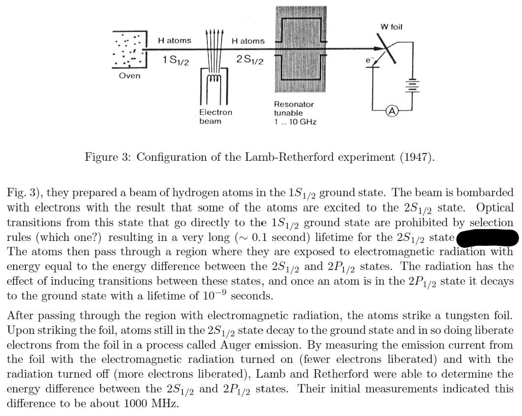 Solved Why was Doppler broadening not a problem in the | Chegg.com