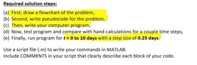 Solved 3. (10 pts) \#1.11 but modified values \& must use | Chegg.com