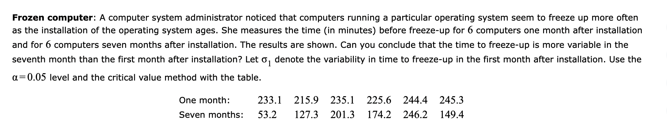 Solved state the null and alternate hypotheses.state the | Chegg.com