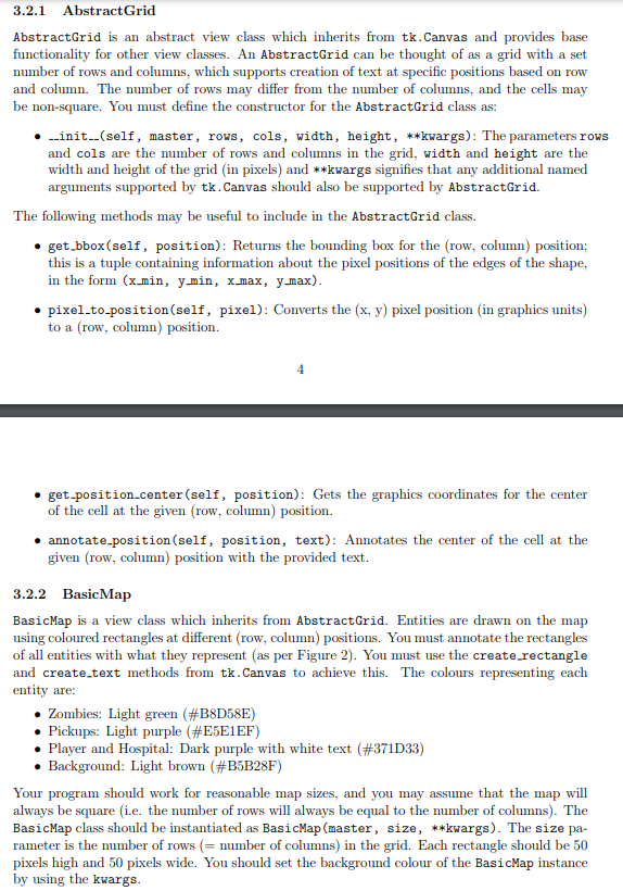 3 Task 1: Basic Gameplay Task 1 requires you to | Chegg.com