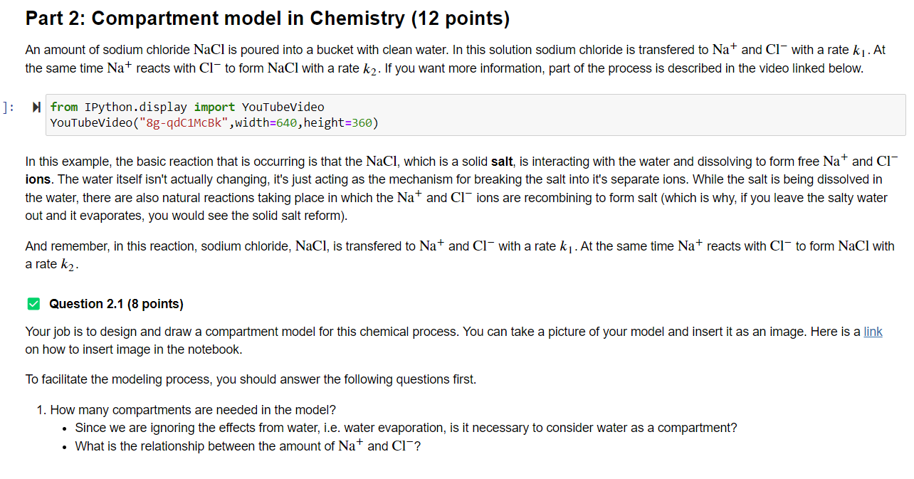 Solved In this example, the basic reaction that is occurring | Chegg.com