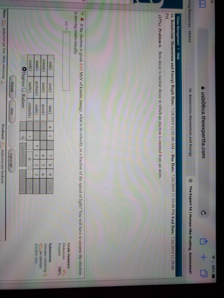 Solved 968% usb06ca.theexpertta.com C + ning Resources - | Chegg.com
