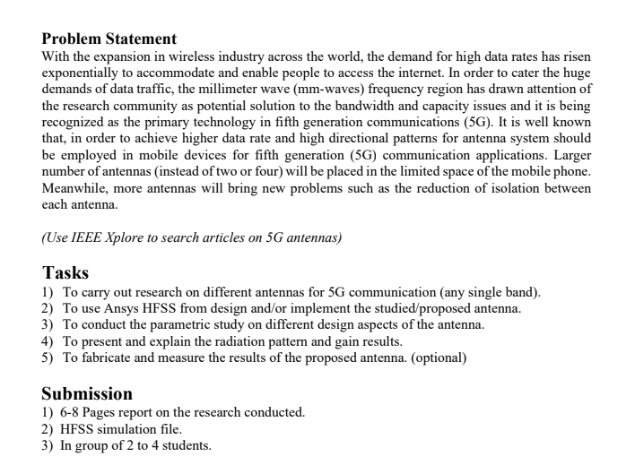 Problem Statement With the expansion in wireless | Chegg.com