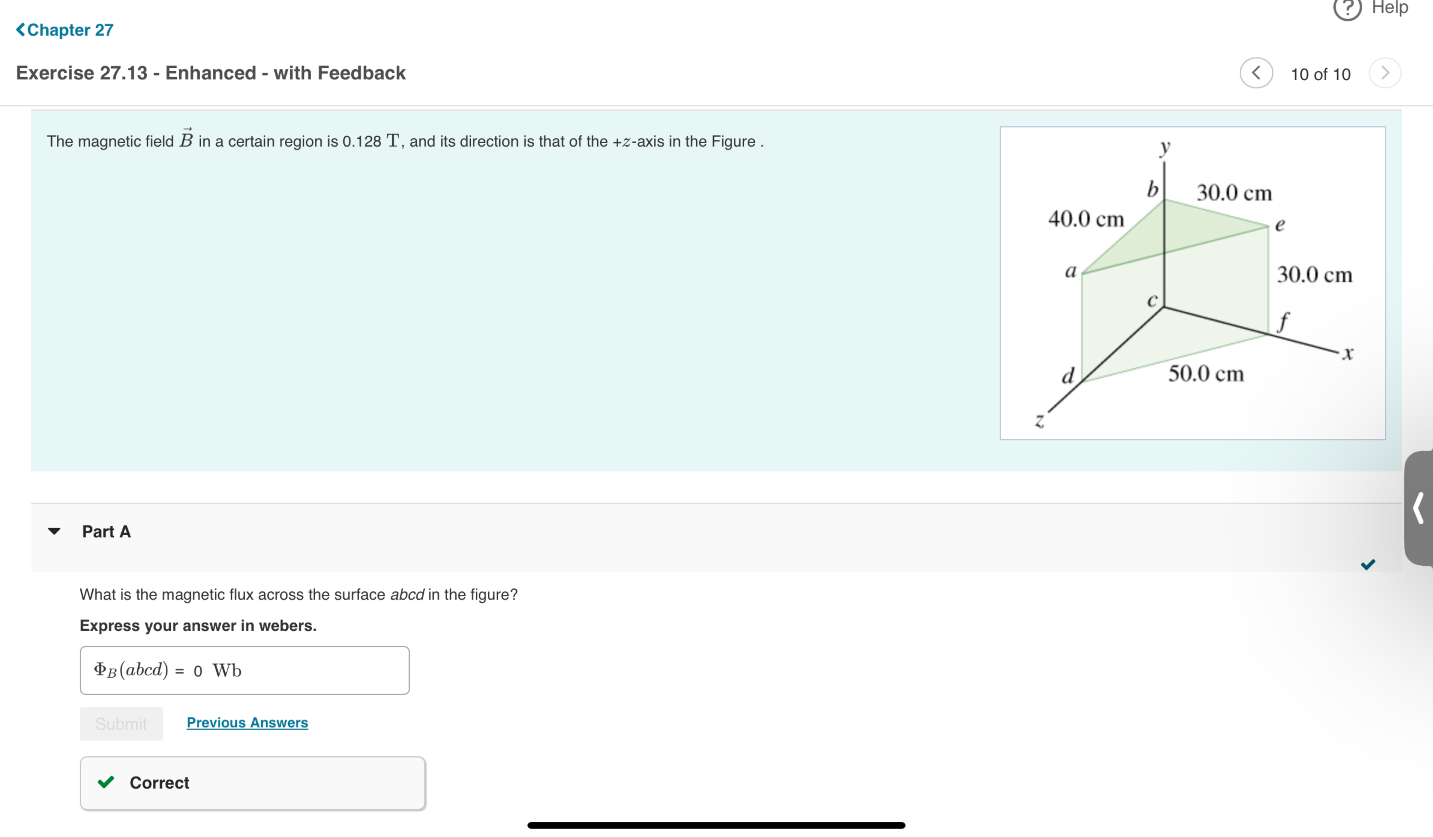 Solved Exercise 27.13 - ﻿Enhanced - ﻿with Feedback | Chegg.com