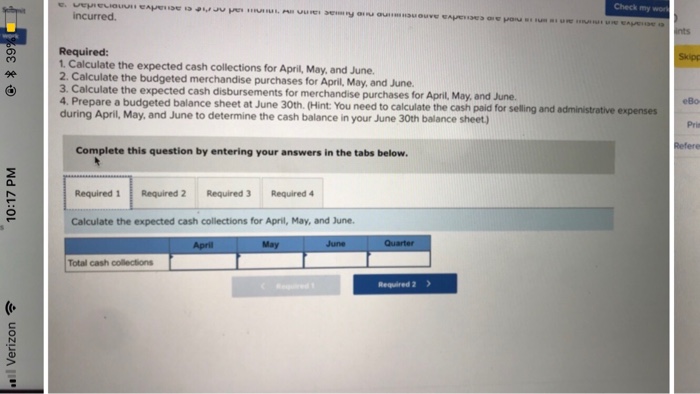 Solved P8-27 0 Help Save & Exit Submit Check my work | Chegg.com