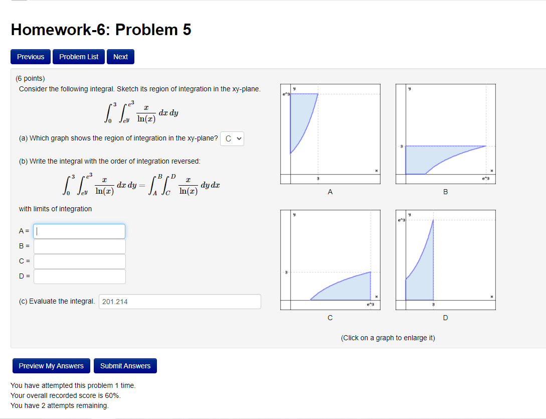 Solved Homework-6: Problem 5 Previous Problem List Next (6 | Chegg.com