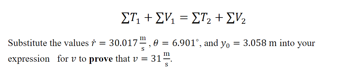 Solved Use the work-energy formulation below to calculate | Chegg.com Solved Use the work-energy formulation below to calculate | Chegg.com
