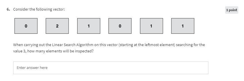 Solved 6. Consider the following vector: When carrying out | Chegg.com