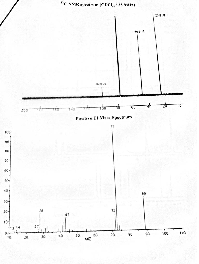 Solved I need help finding the molecule for C5H12O2 by using | Chegg.com