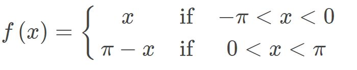 Solved Find the fourier series coefficients, a0, an, and bn, | Chegg.com