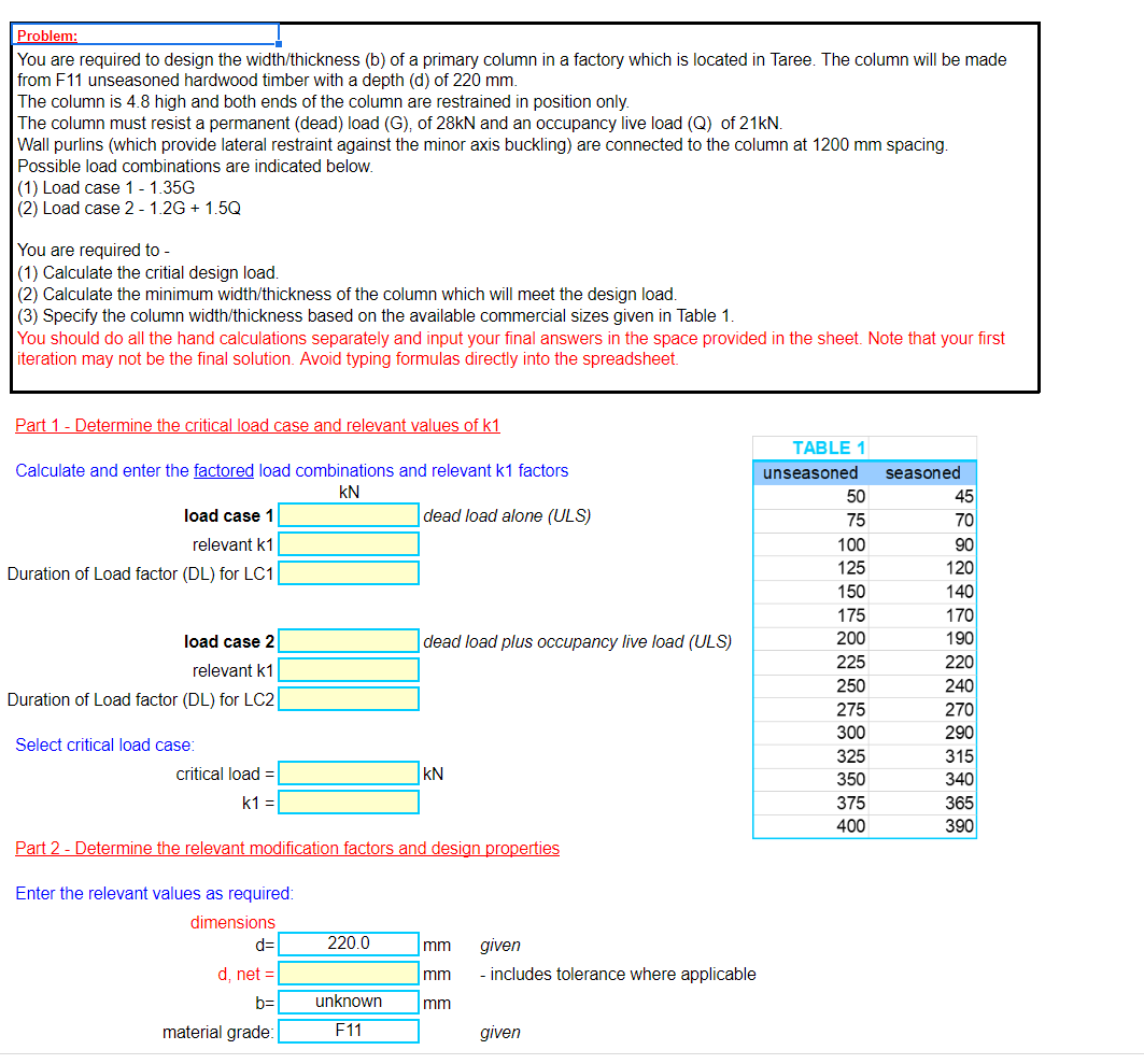 Problem: You are required to design the | Chegg.com