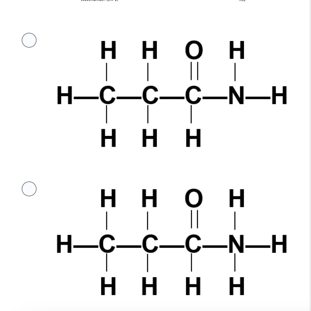 Solved The empirical formula for a substance is C3H7NO, and | Chegg.com