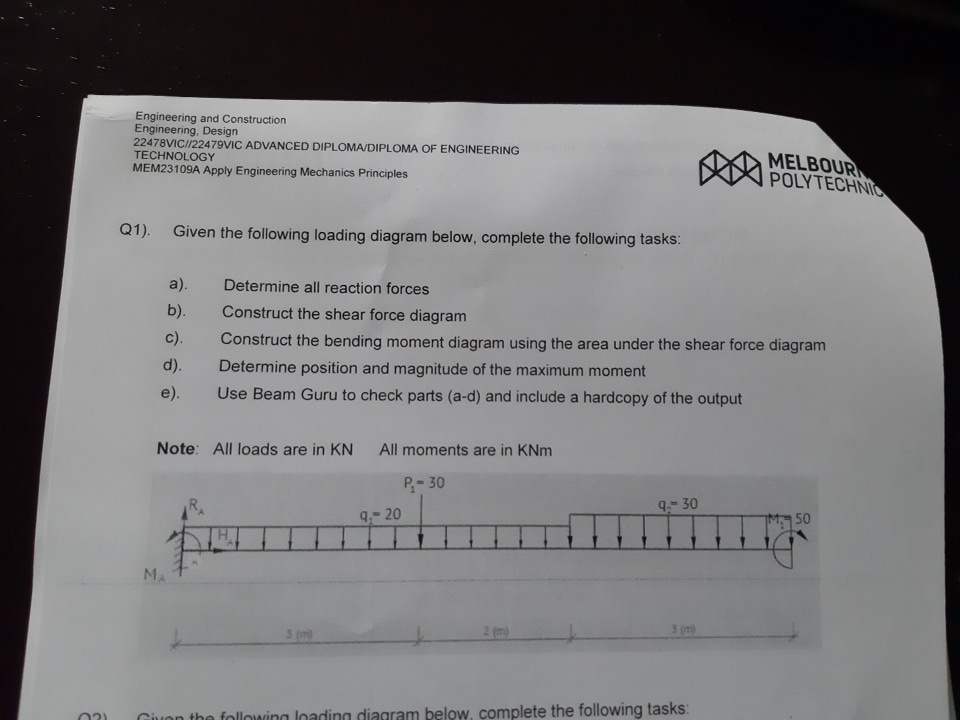 Solved Engineering and Construction Engineering, Design | Chegg.com