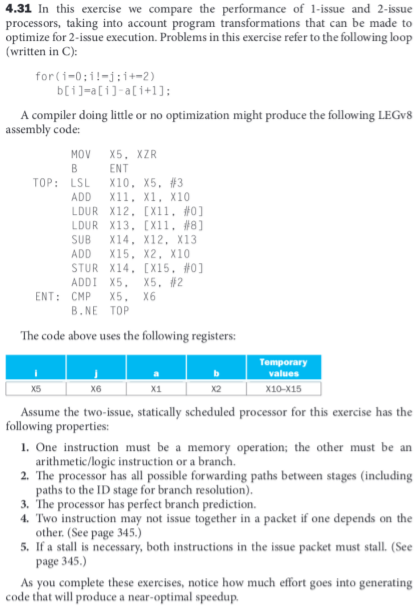 4.31 In this exercise we compare the performance of | Chegg.com