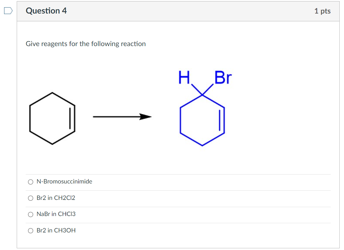 Solved Give reagents for the following reaction \\( | Chegg.com