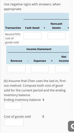 Solved Applying and Analyzing Inventory Costing Methods At | Chegg.com