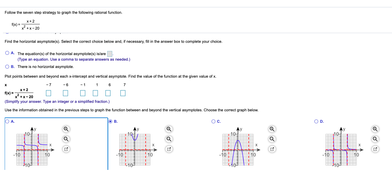 Solved Follow the seven step strategy to graph the following | Chegg.com