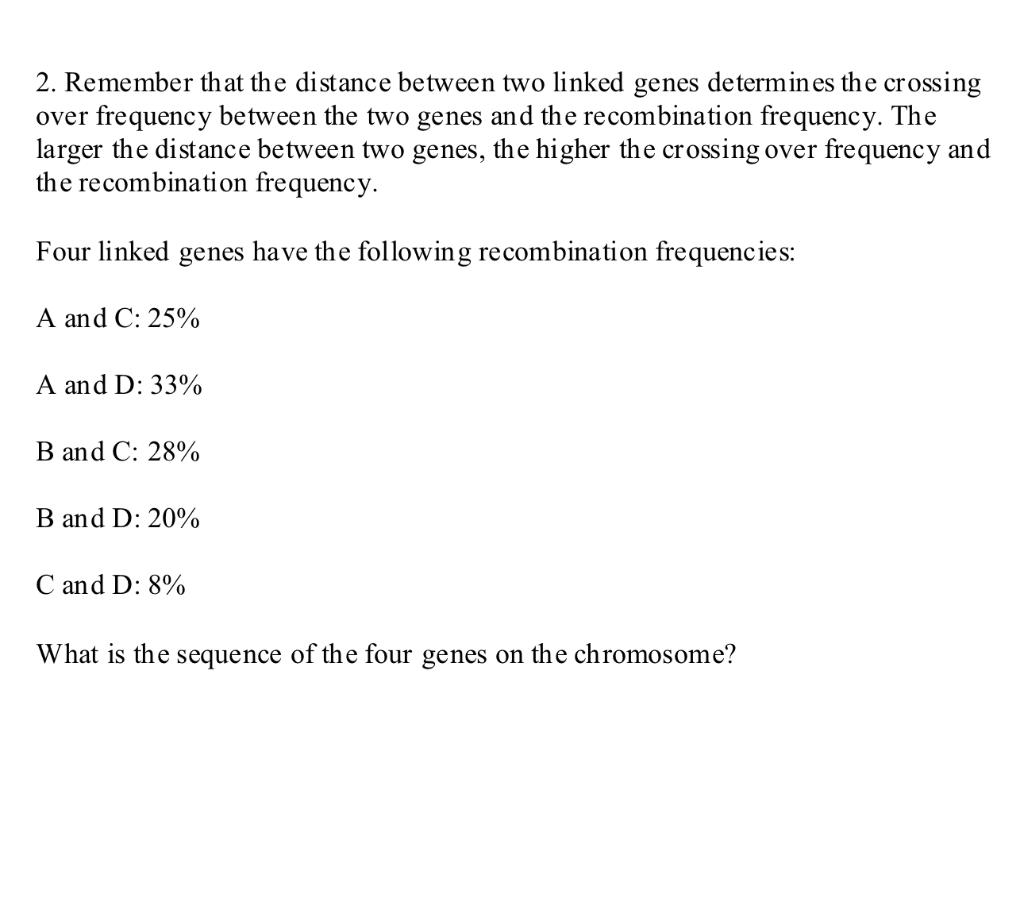 Solved 2. Remember that the distance between two linked | Chegg.com