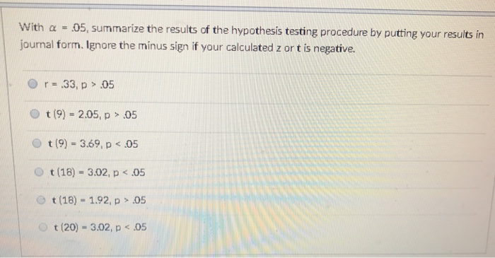 Solved A researcher is interested in determining the effects | Chegg.com