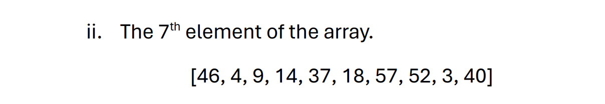 Solved Quick Sort a. Is there any effect on the performance | Chegg.com