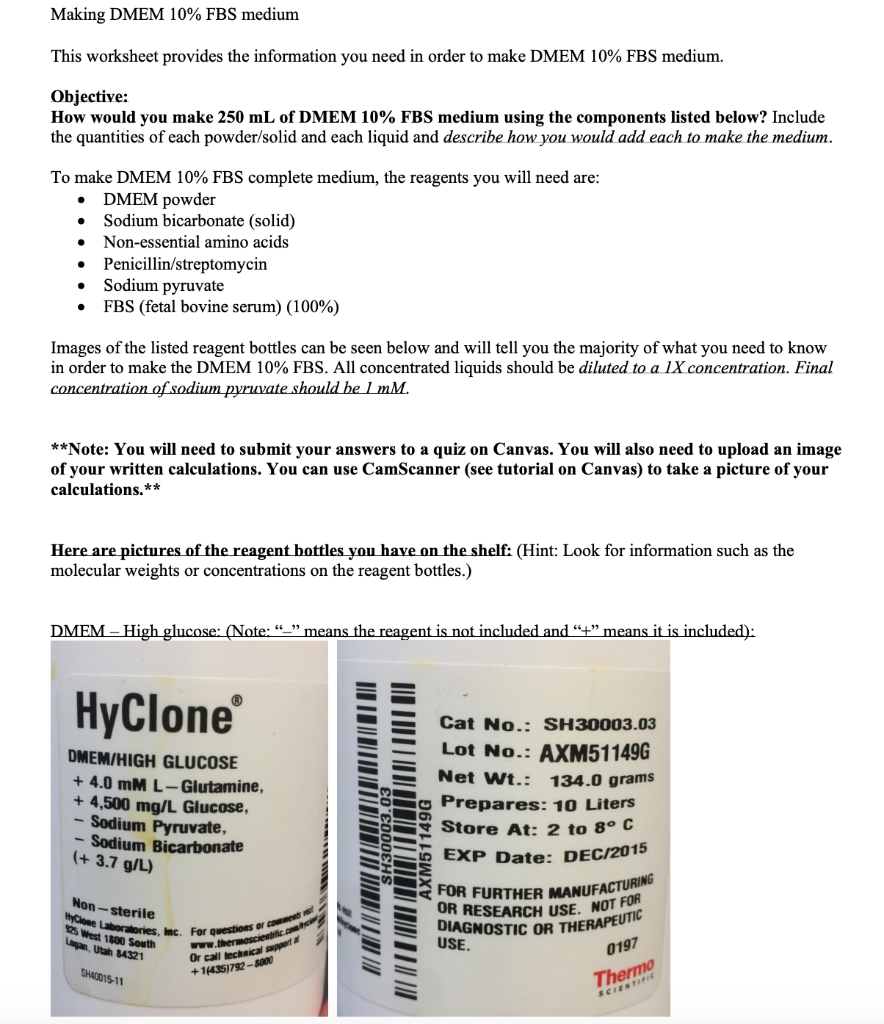 Solved Hyclone Laborcories, Inc. For questions or RSS | Chegg.com