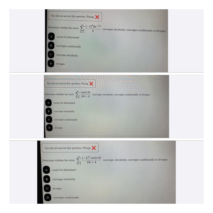 Solved Answer Parts A, ﻿B and C by using You did not answer | Chegg.com