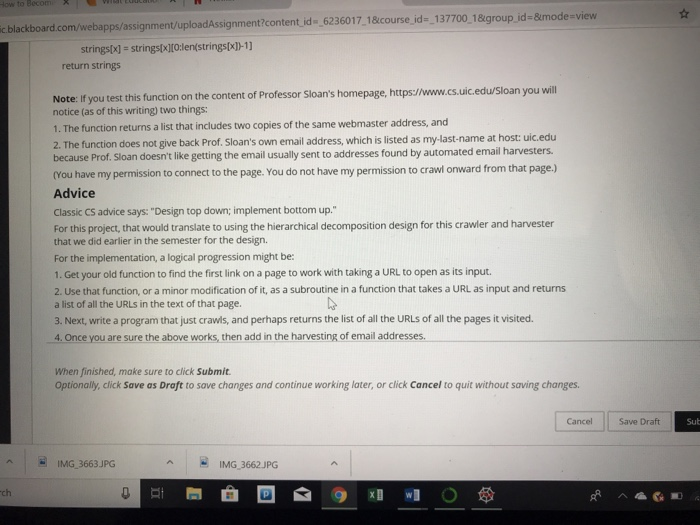 Solved Question | Chegg.com