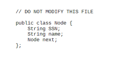 1. Implement the unfinished methods of the SLL class. | Chegg.com