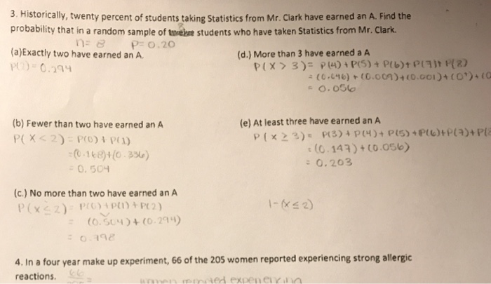 Solved Historically, twenty percent of students taking | Chegg.com