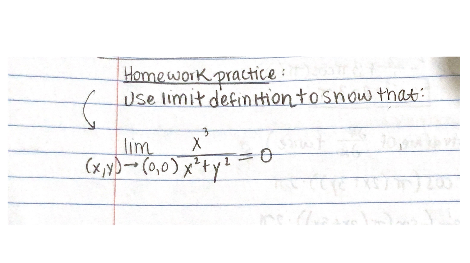 Solved Use the limit definition to prove that the | Chegg.com