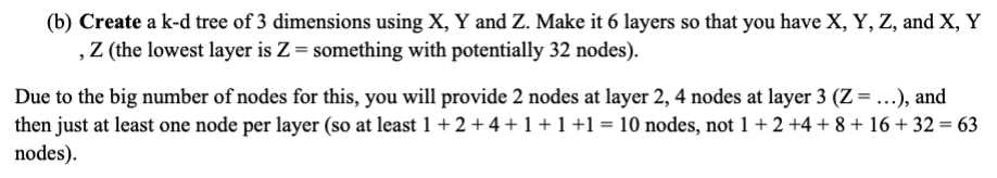 3. (15%) You have learned binary trees (binary search | Chegg.com