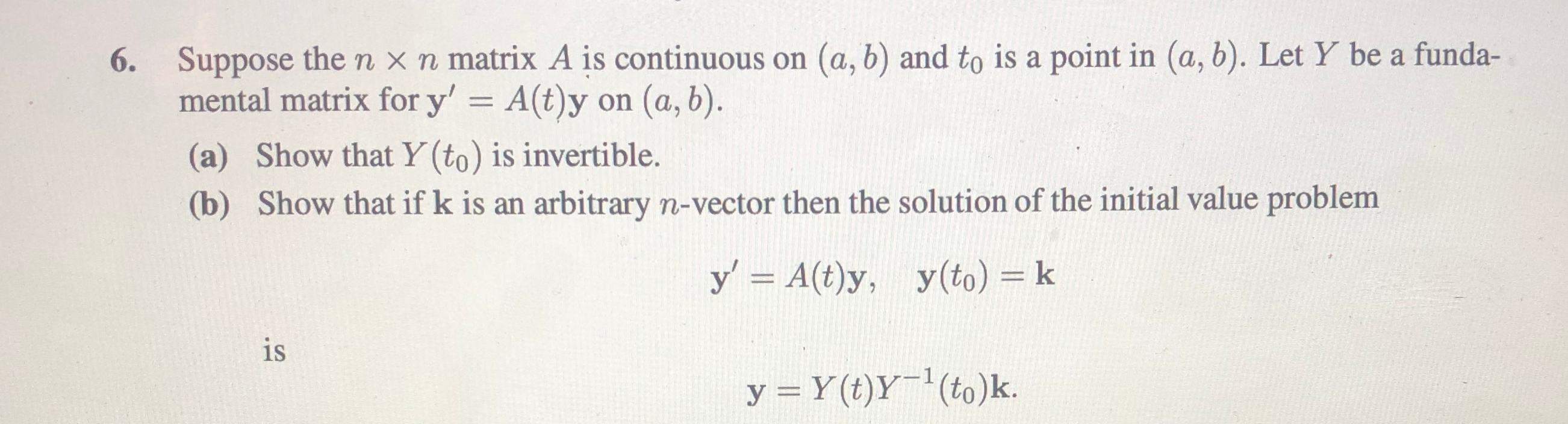 Solved Solve Problem 8 (a) Verify that {y1, y2} is a | Chegg.com
