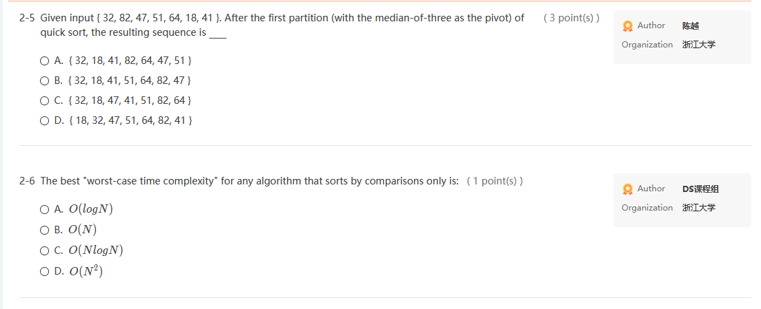 Solved True-or-False 5 A. Multiple-Choice - 1 7 fn | Chegg.com