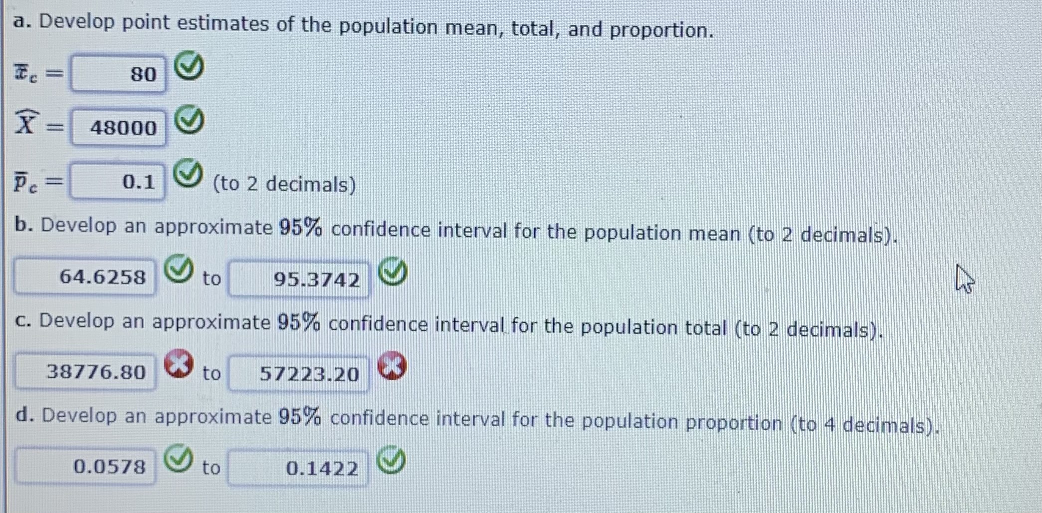 Solved A sample of six clusters is to be taken from a | Chegg.com