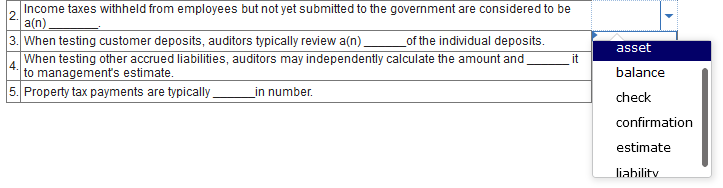 Solved Required information Other Current Liabilities Read | Chegg.com