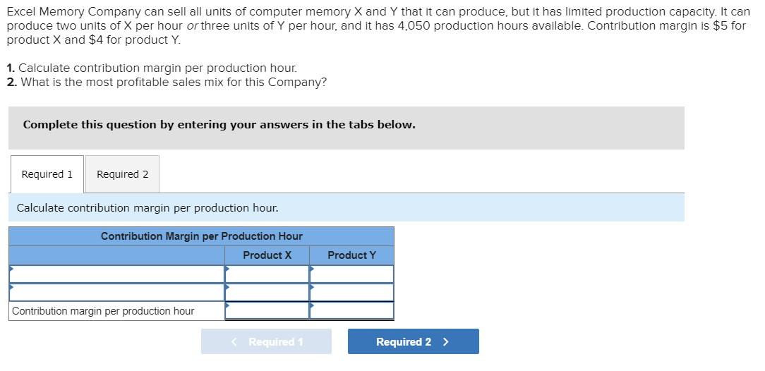 Solved Excel Memory Company can sell all units of computer | Chegg.com