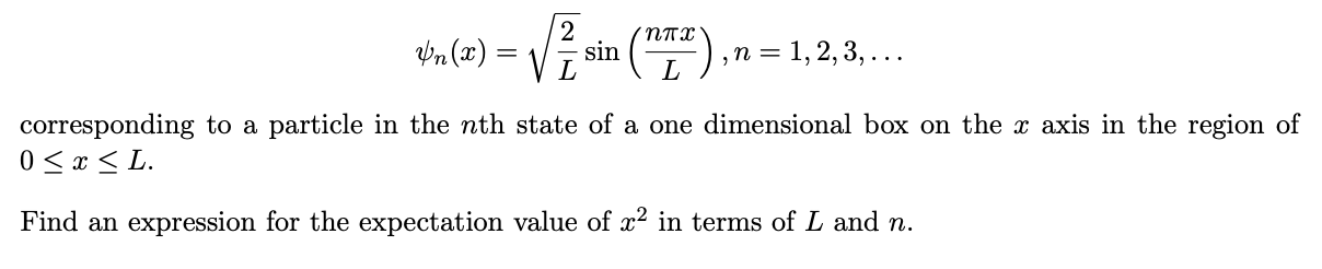 Solved (пх Yr(a) = VE sin (MEC) ,n= - 1, 2, 3, ... | Chegg.com