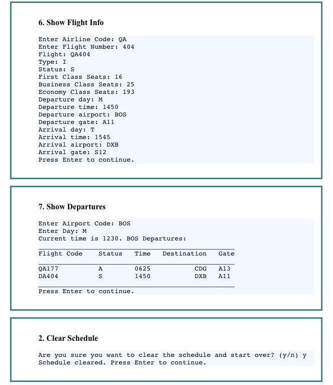 Solved in JAVA design an application that keeps track of | Chegg.com
