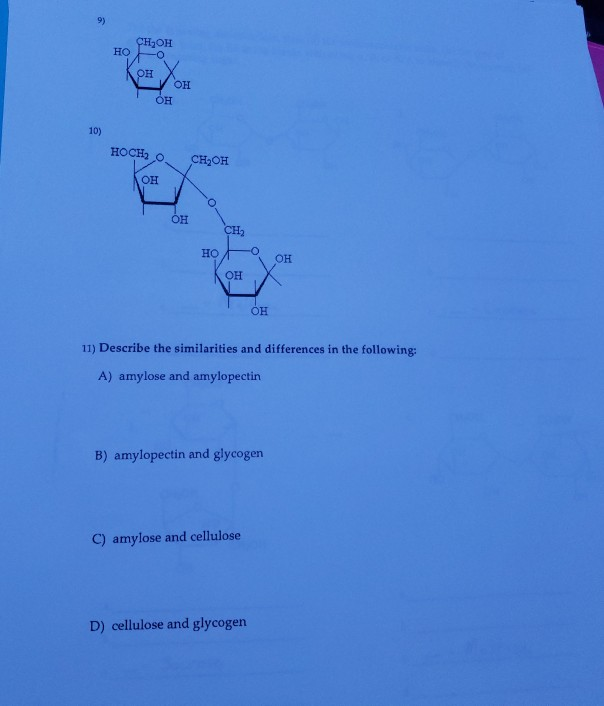 Solved State whether each of these structures is the alpha | Chegg.com