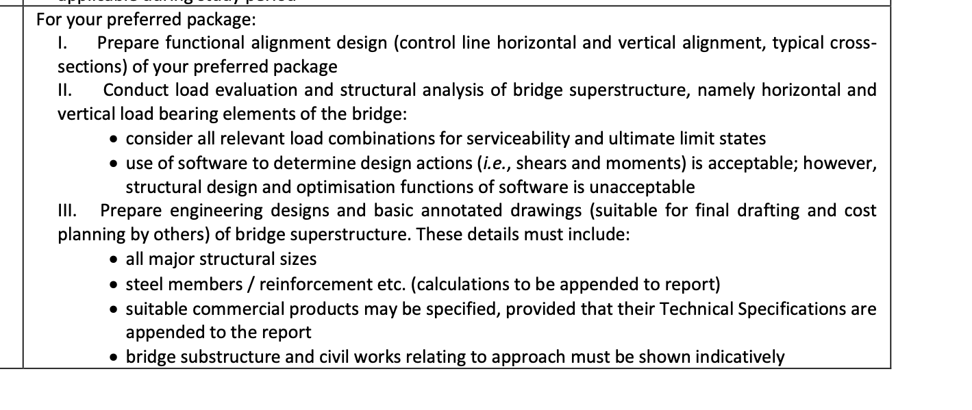 Solved a prestressed box girder bridge of 150m has to be | Chegg.com