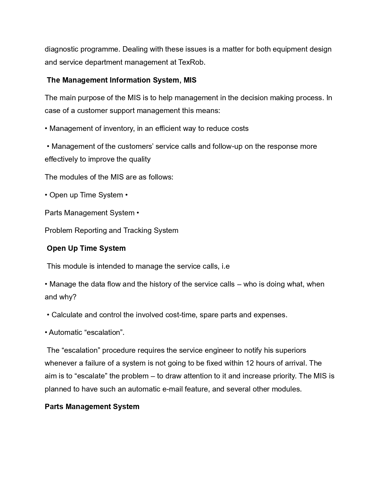 Solved The principal feature of the PMS module is inventory | Chegg.com